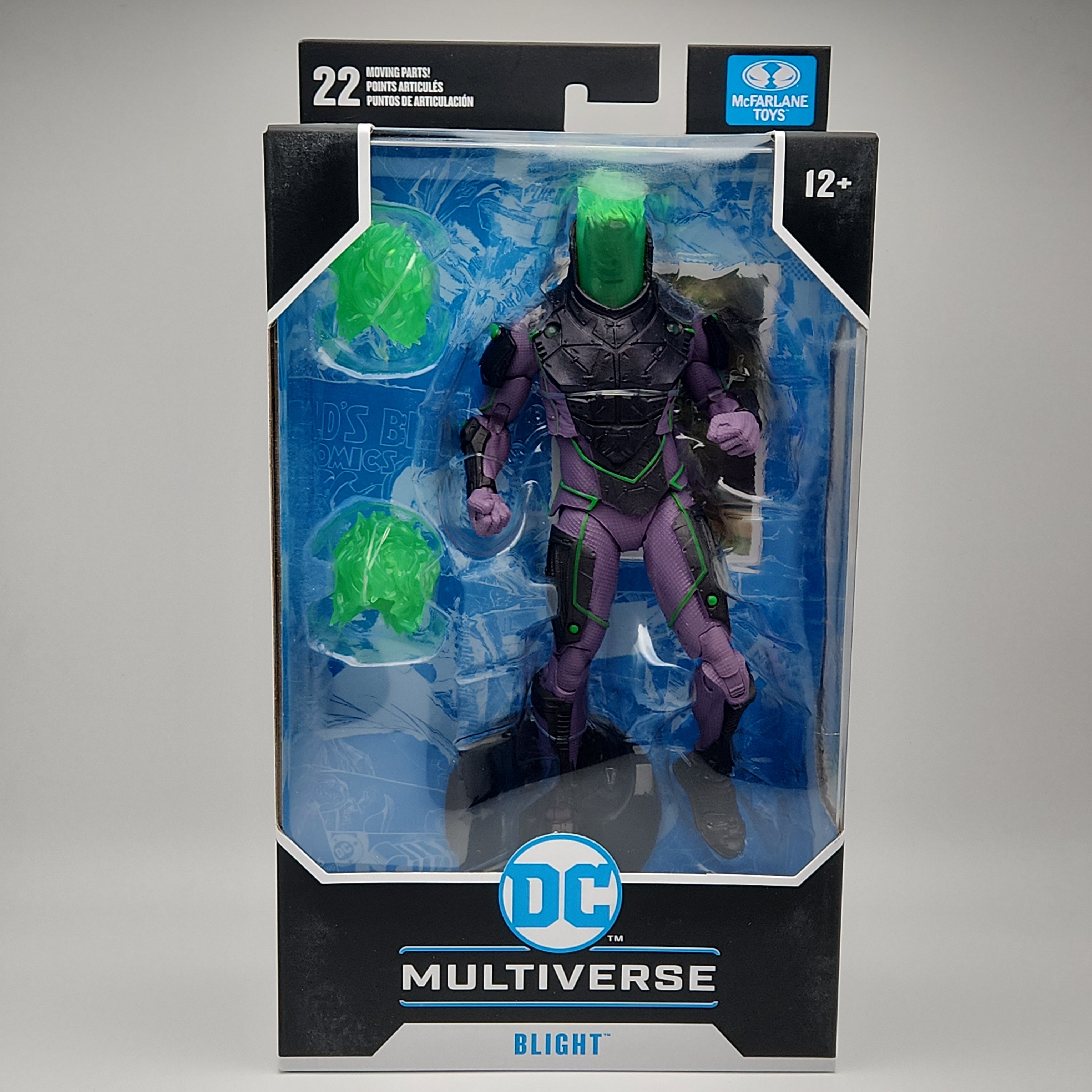 DC Multiverse: Batman Beyond- Blight (Meltdown Variant) – Ten2SixToys