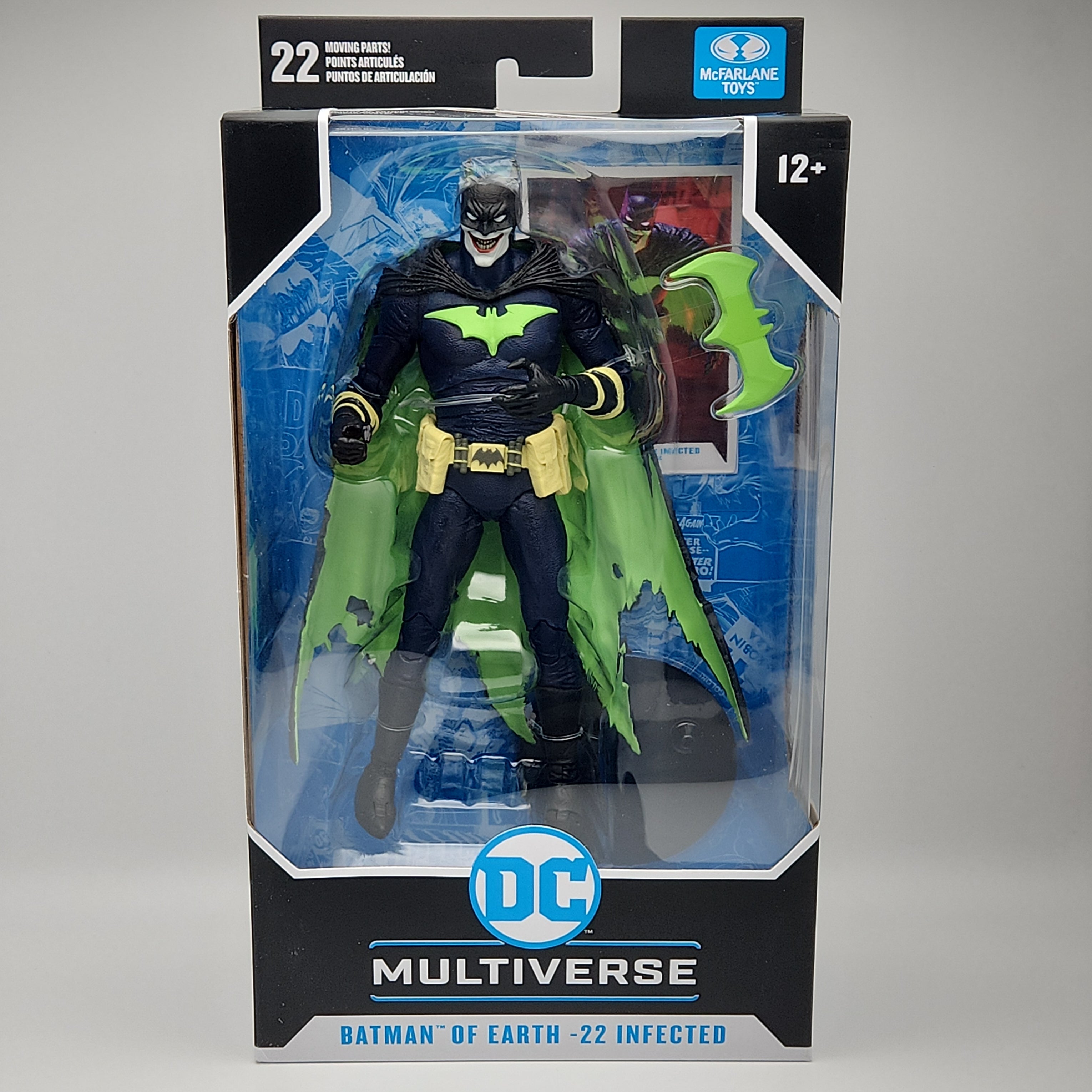 DC Multiverse: Batman of Earth-22 (The Infected) – Ten2SixToys