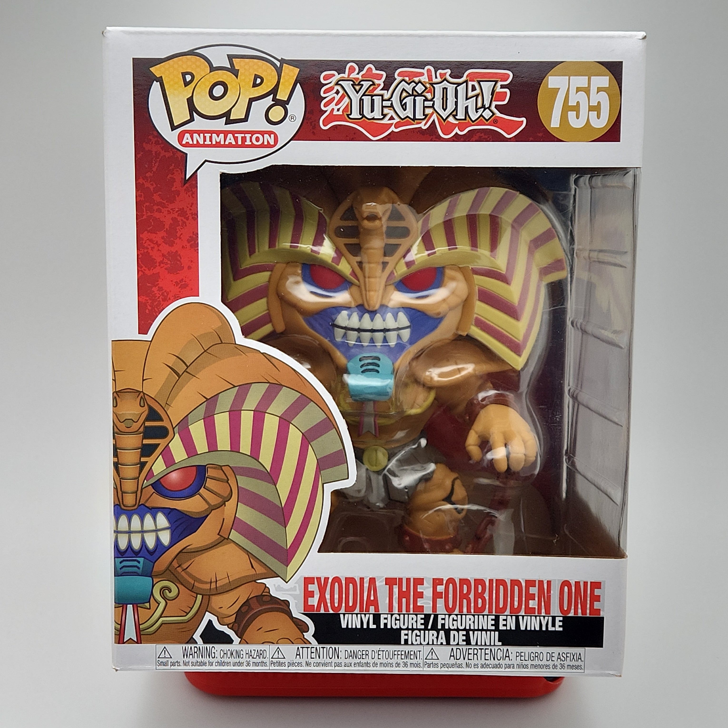 Funko Pop! Animation- Yu-Gi-Oh! Exodia the Forbidden One – Ten2SixToys