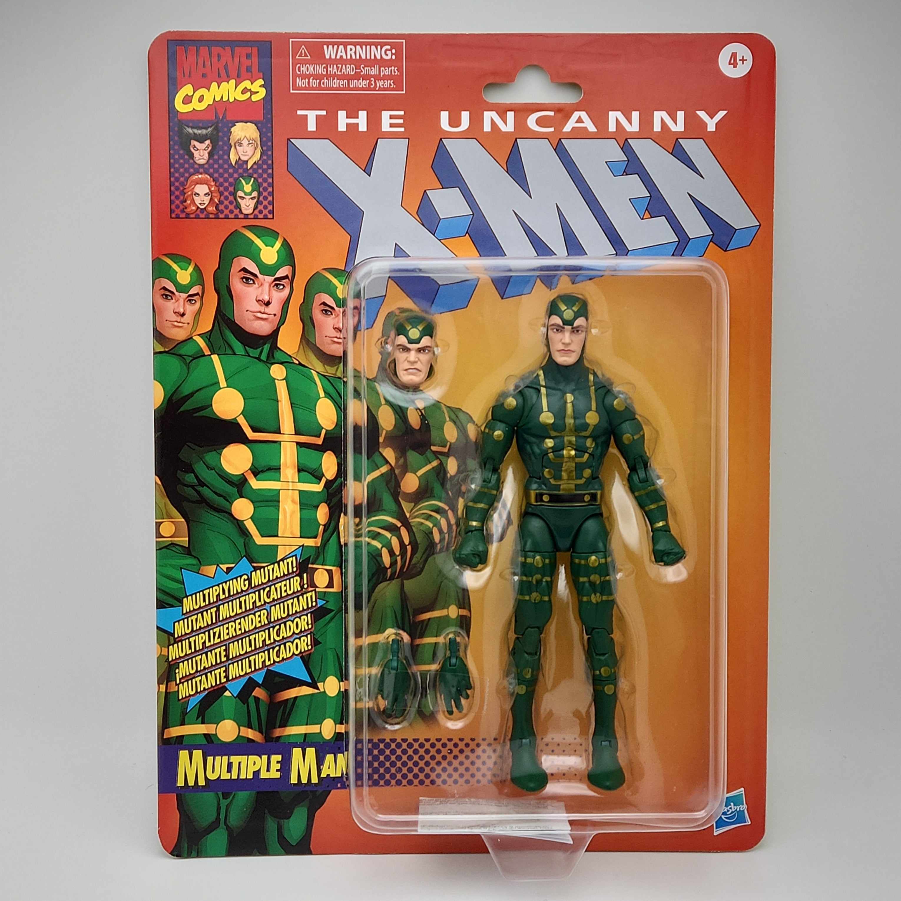 Marvel Legends Retro Collection- The Uncanny X-Men: Multiple Man ...