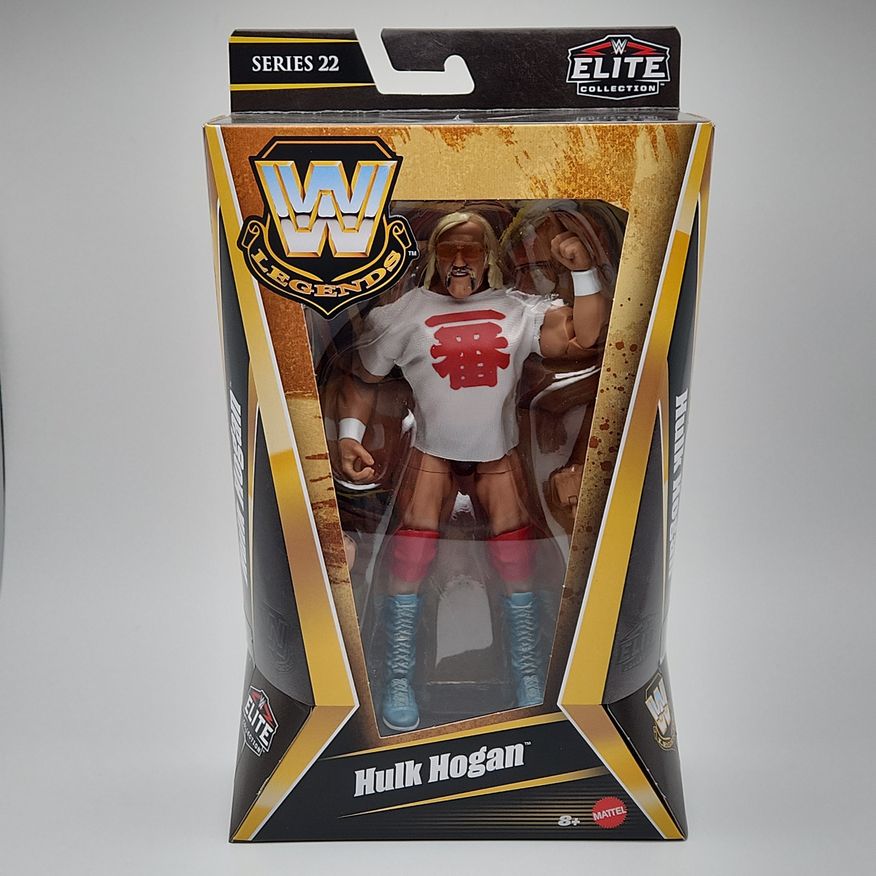 WWE Elite Collection Series- WWF Legends- Hulk Hogan (Chase Version ...