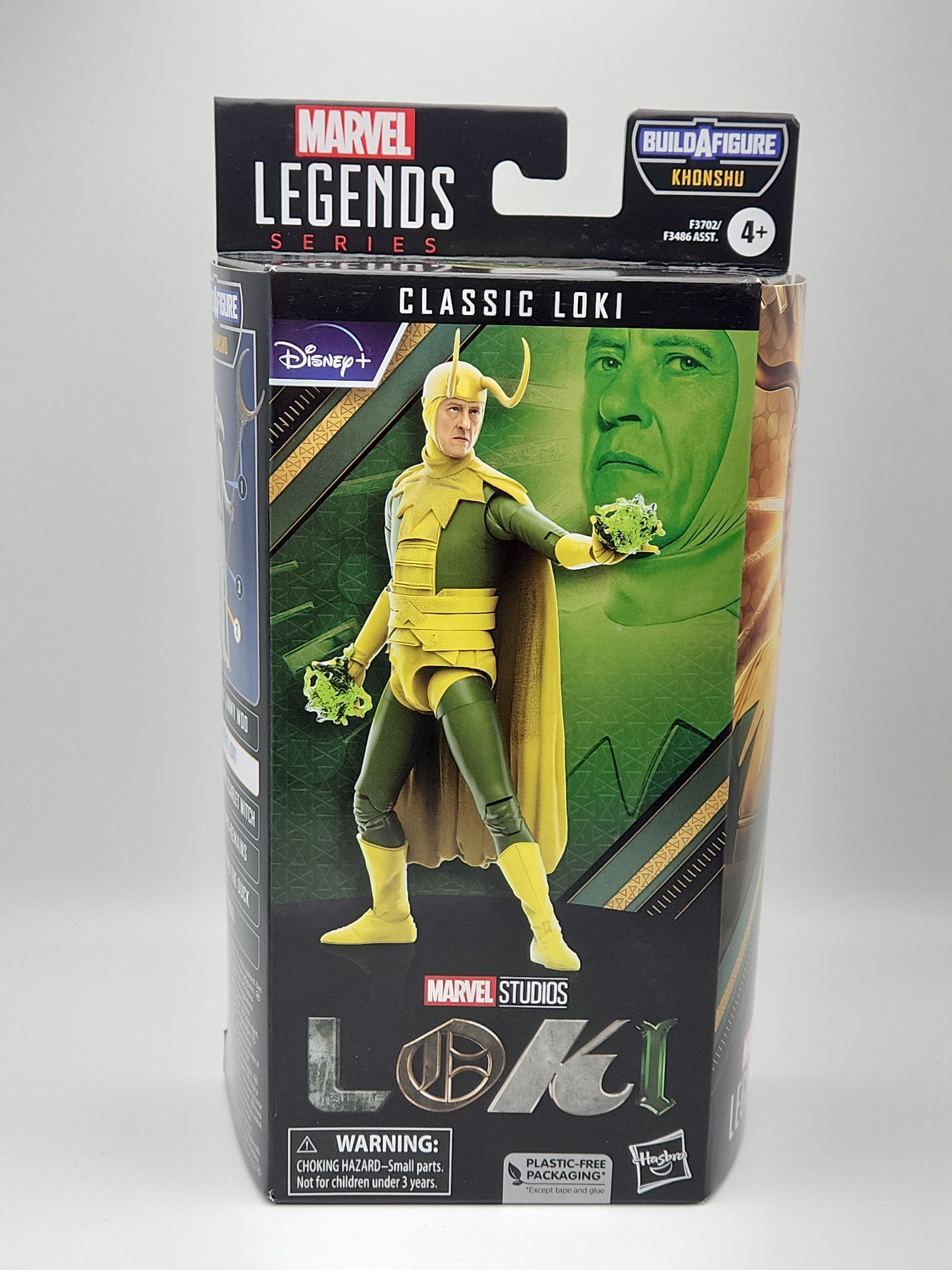 Marvel Legends Series- Loki: Classic Loki – Ten2SixToys